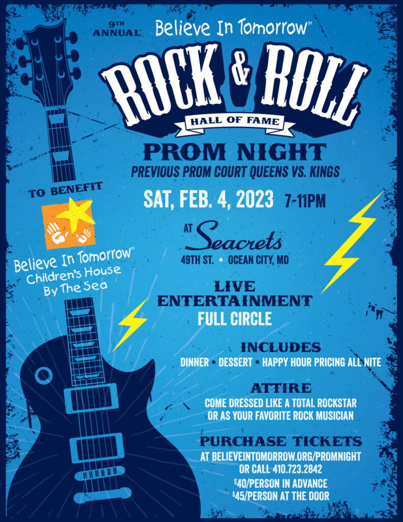 Believe In Tomorrow Prom Night