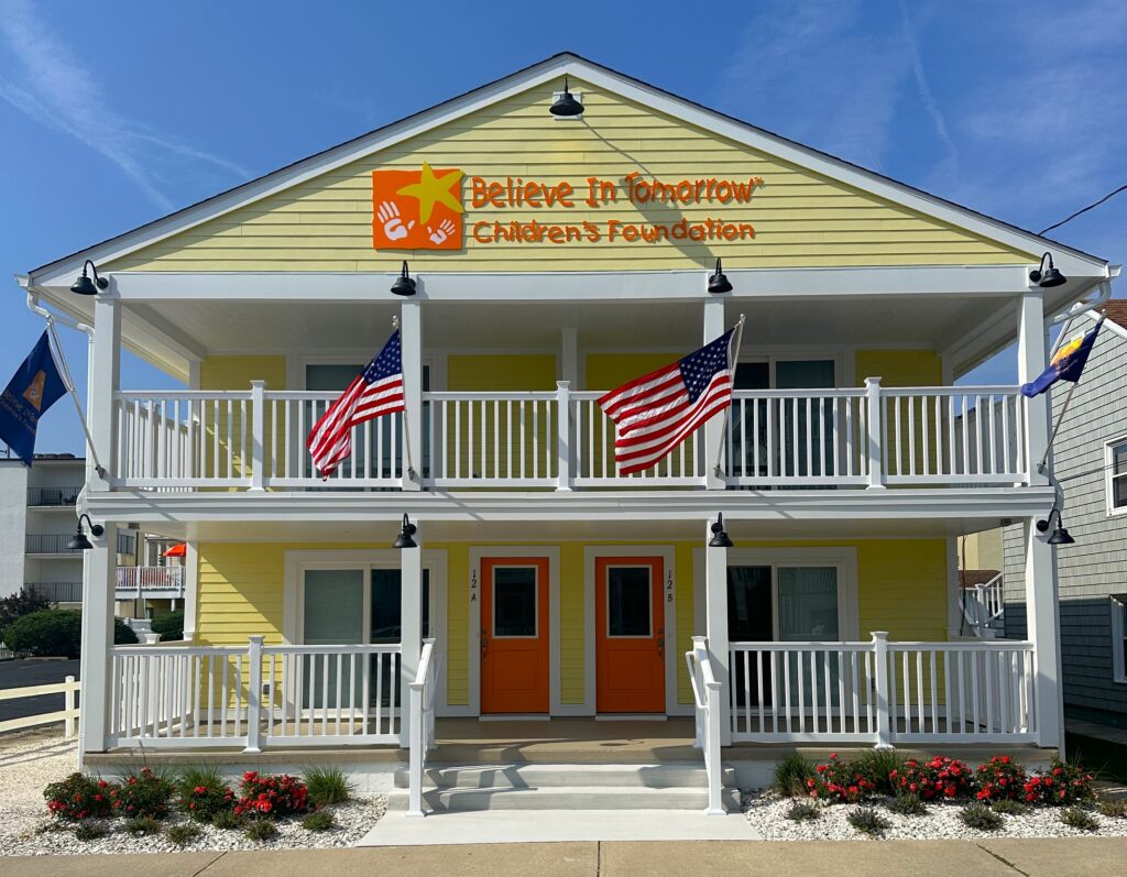New Beach Respite - Believe In Tomorrow Children's House at the Beach